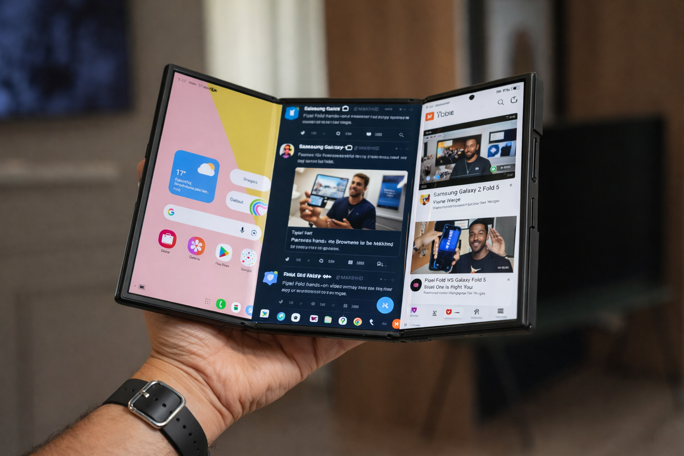 Is the Galaxy Z TriFold Worth the Hype? Pros, Cons & Case Protection T ...